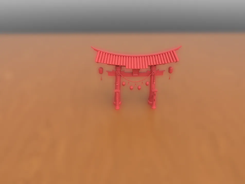 TORII GATE by _3DCREATE - MakerWorld