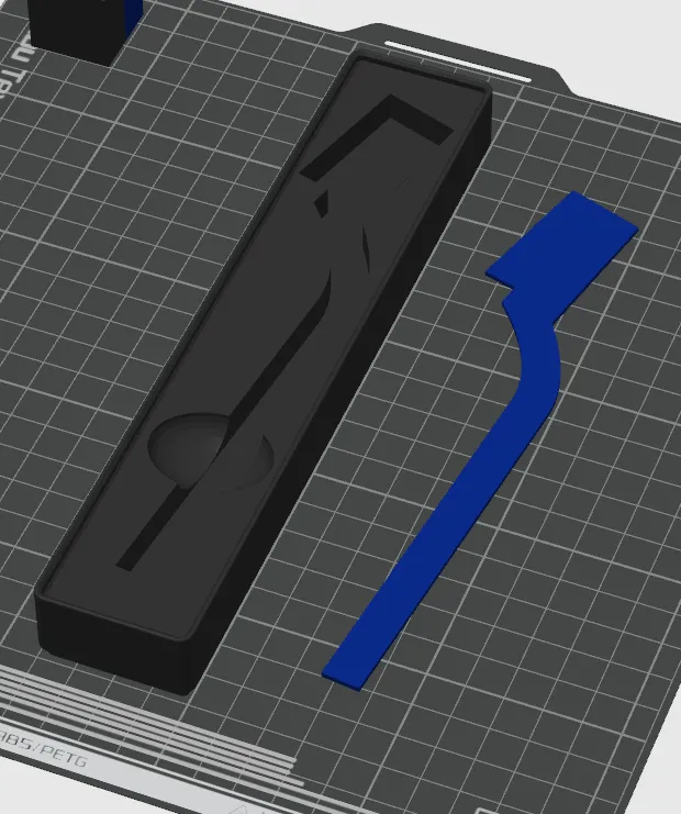 Gridfinity Brass Brush - Free 3D Print Model - MakerWorld
