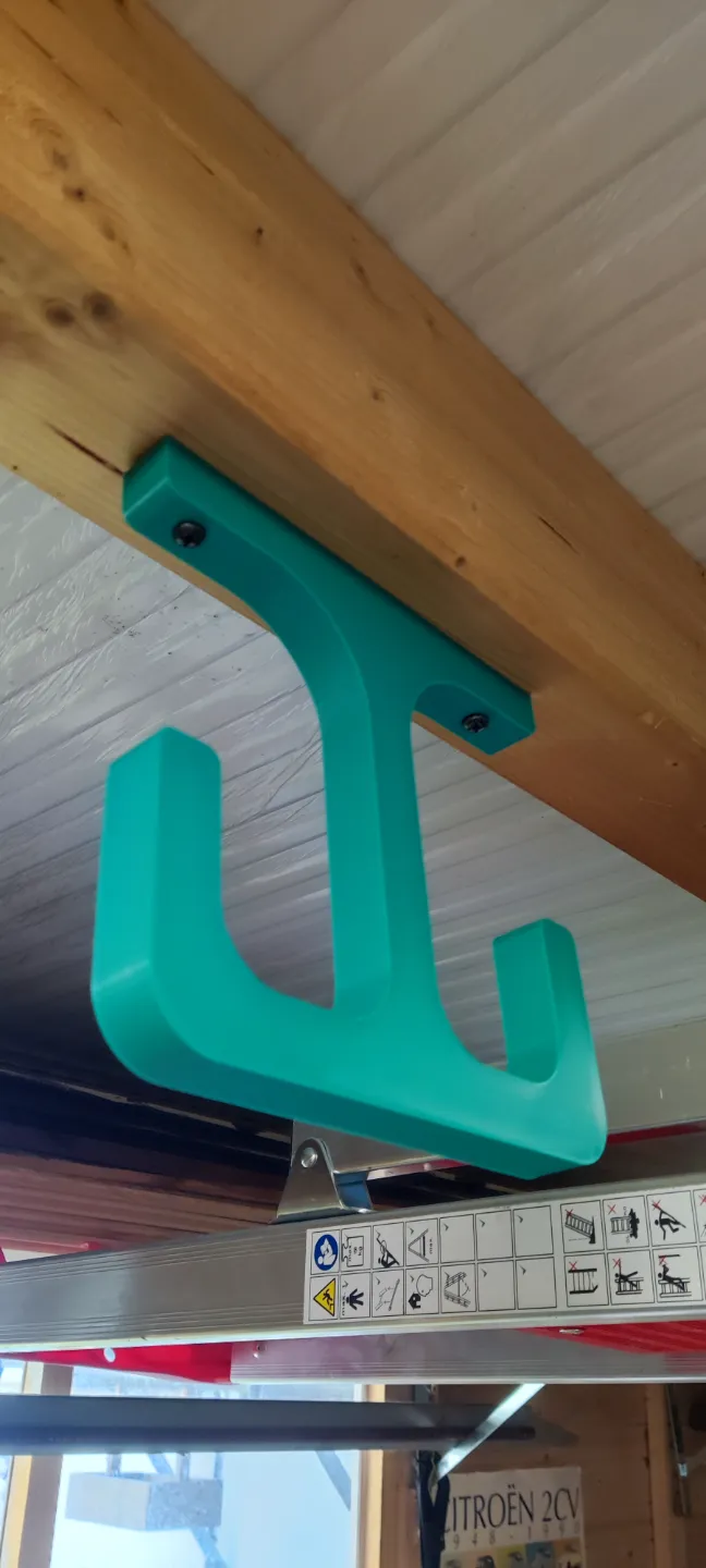 Ceiling Hanger Mount - Free 3D Print Model - MakerWorld