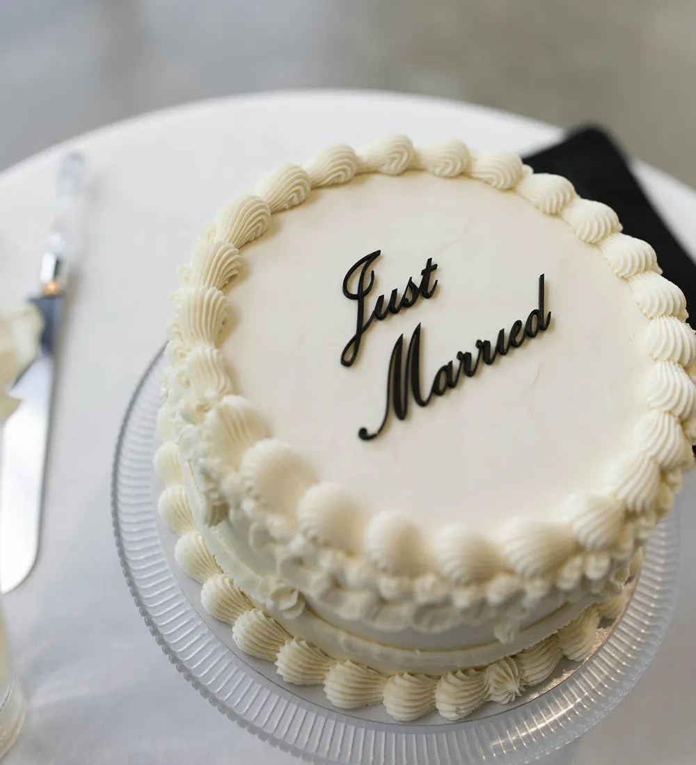 Just Married Cake Topper - Free 3D Print Model - MakerWorld