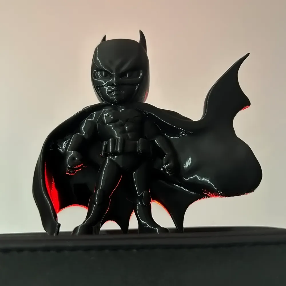 Batman Figure in Chibi Style by SPLiNER MakerWorld: Download Free 3D Models