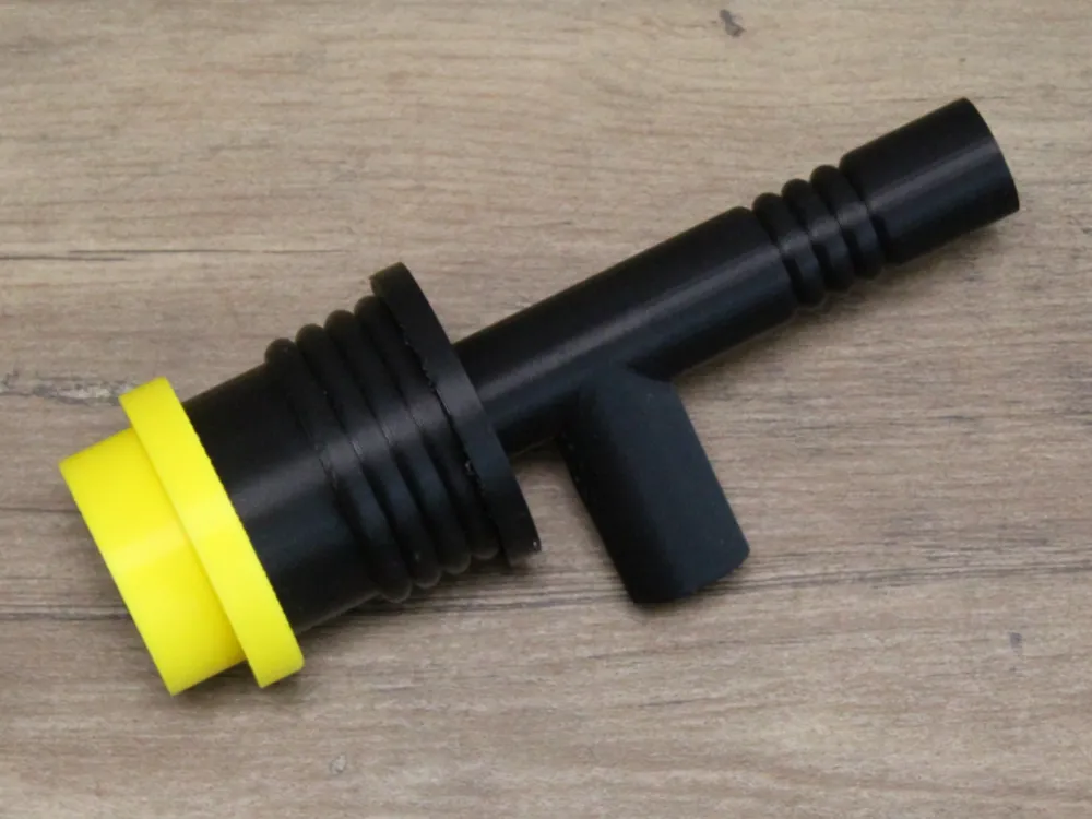 Brick Space Gun / Torch - 3959 & 4073 Remixed by Alias MakerWorld ...