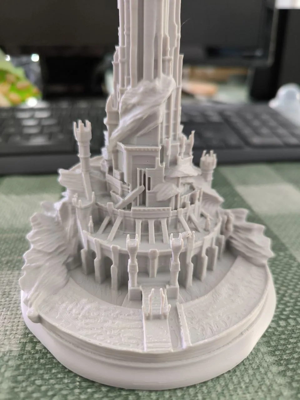 TOWER OF BARAD-DÛR (Lord of The Rings - LOTR) – Kostenloses 3D ...