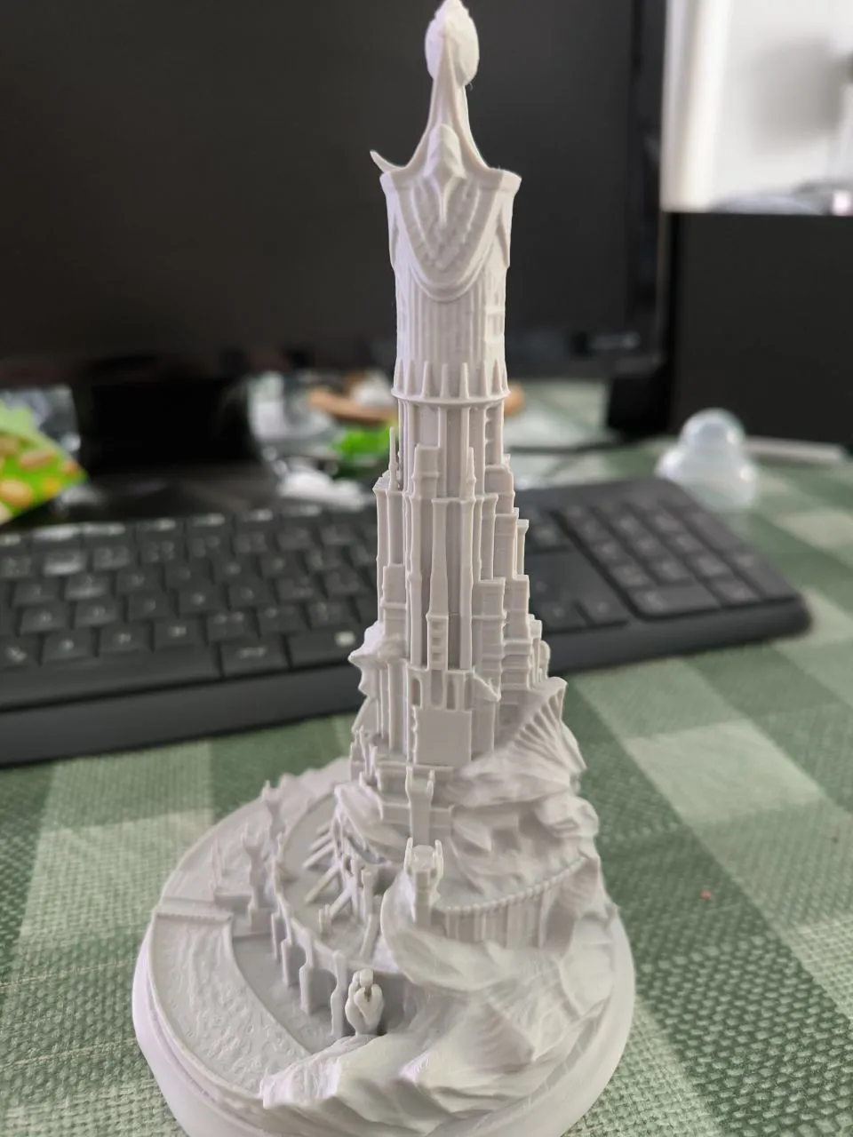 TOWER OF BARAD-DÛR (Lord of The Rings - LOTR) – Kostenloses 3D ...