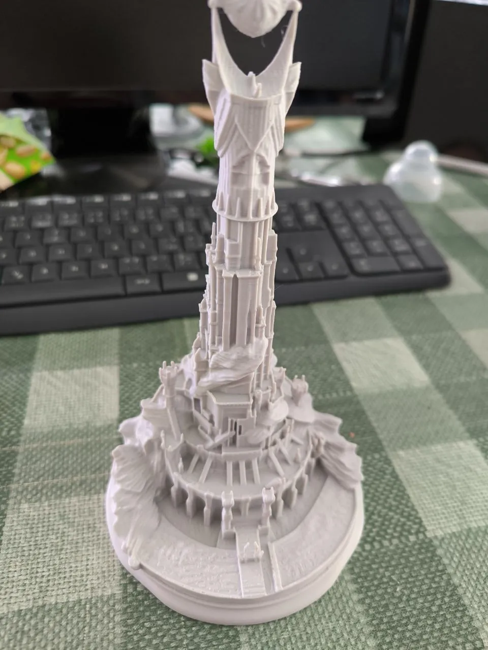 TOWER OF BARAD-DÛR (Lord of The Rings - LOTR) – Kostenloses 3D ...