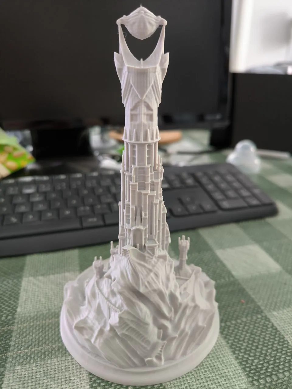 TOWER OF BARAD-DÛR (Lord of The Rings - LOTR) – Kostenloses 3D ...