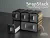 [V3] SnapStack - A Modular Storage Bin Organizer by pops MakerWorld: Download Free 3D Models