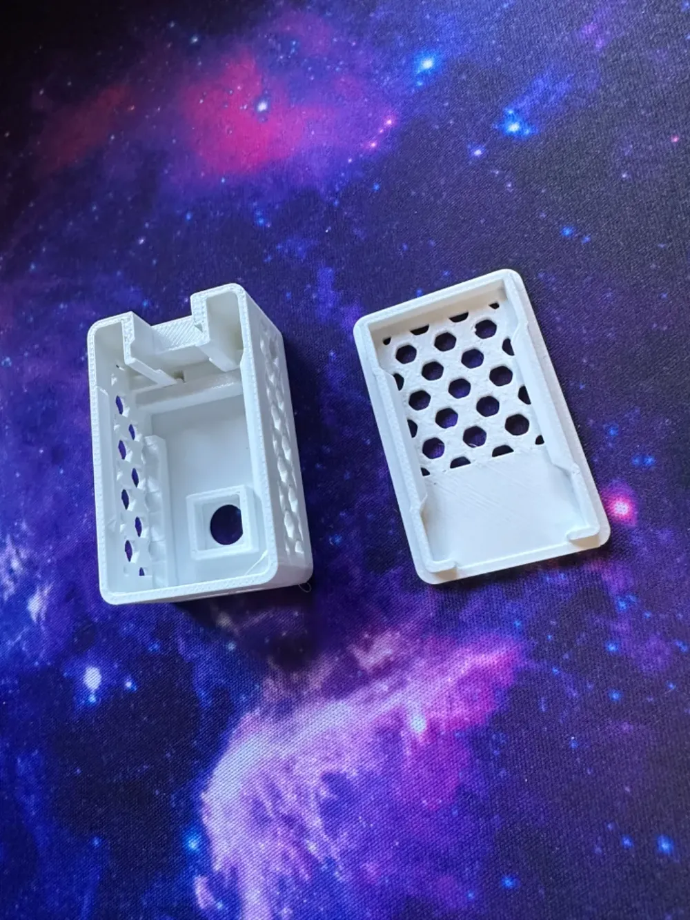 ESP32-Camera Hex Case Remixed by Coolshrimp - MakerWorld