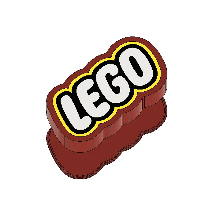 Brick Building Block Lightbox LED Lamp by braga3dprint - MakerWorld