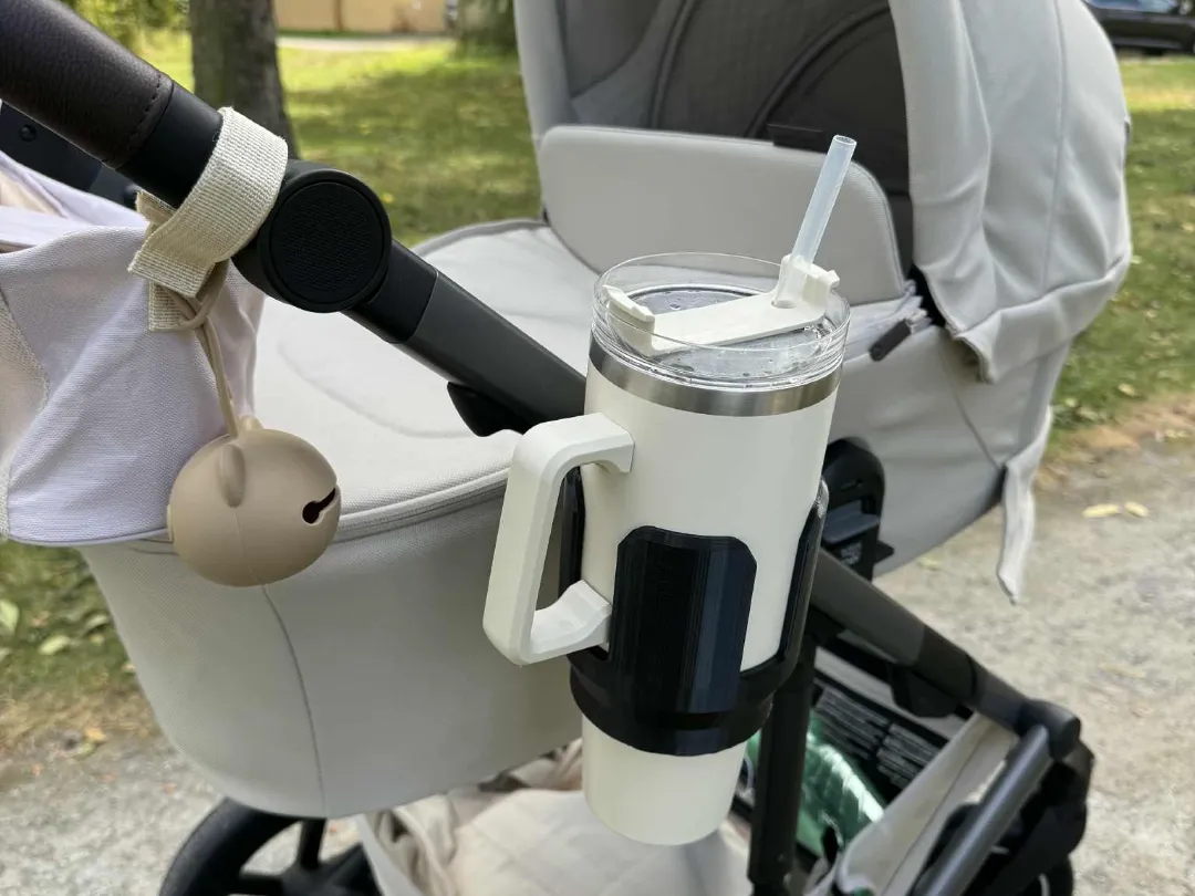 Cybex / Britax Stanley cup holder - Free 3D Print Model - MakerWorld
