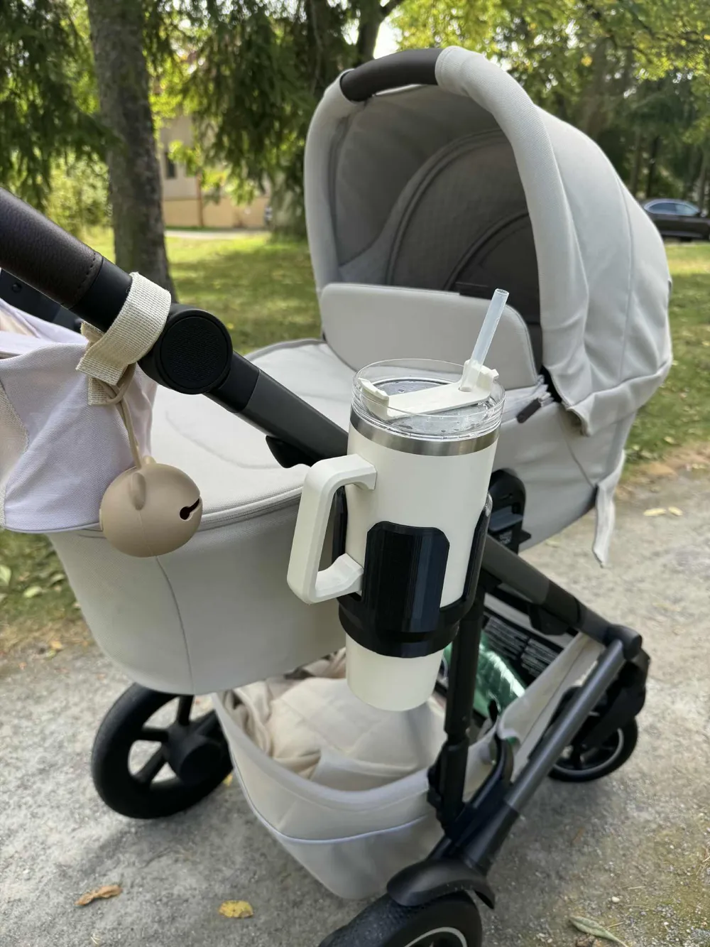 Cybex / Britax Stanley cup holder - Free 3D Print Model - MakerWorld