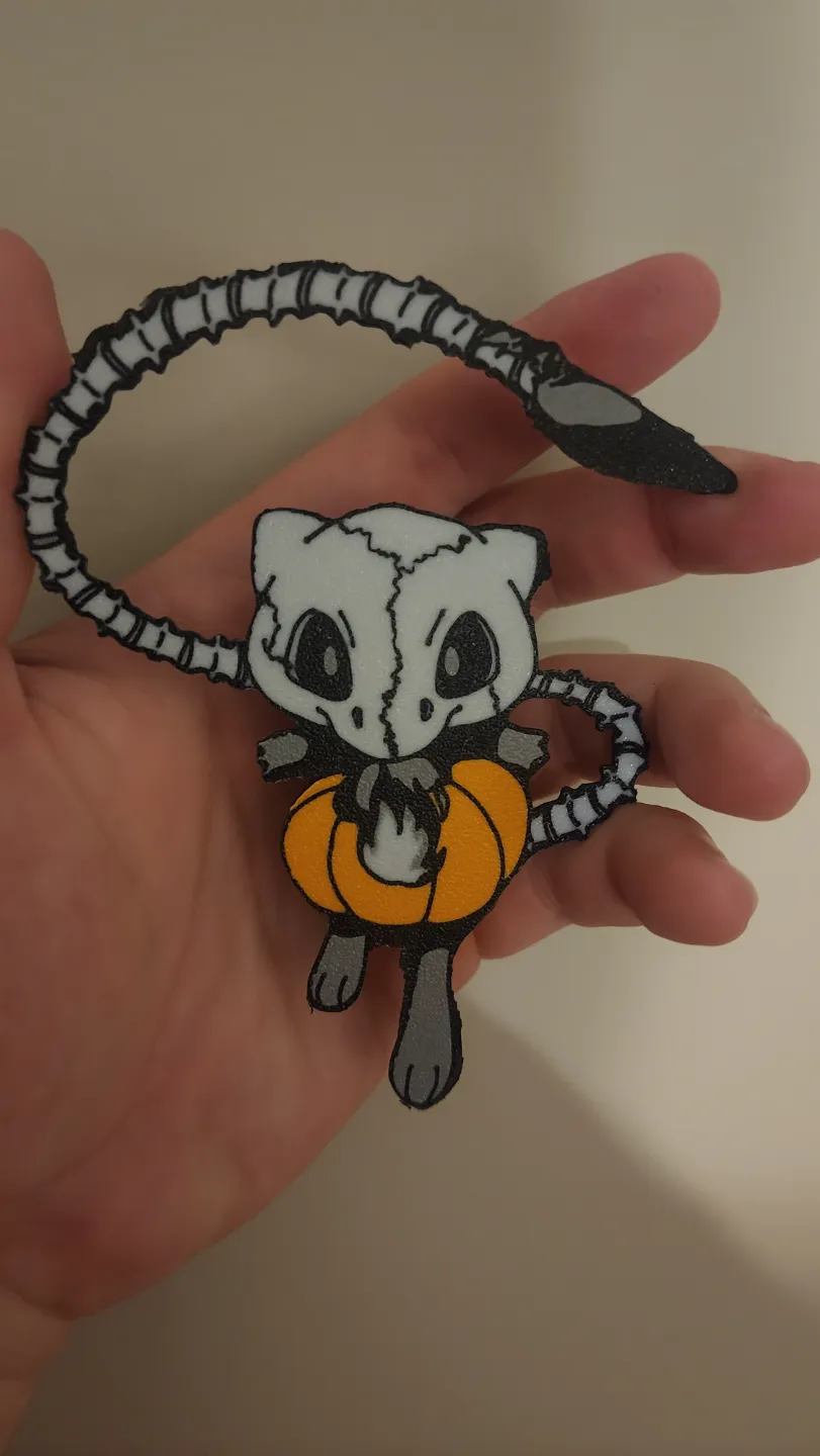 Halloween Mew - 4 Colors by Mech - MakerWorld