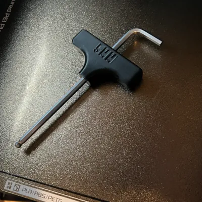 Metric Allen Hex Key Grips by Warrior Made Designs - MakerWorld