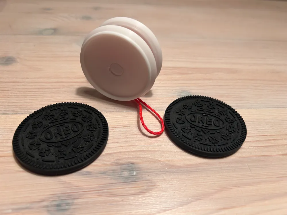 Yo-Yo im Oreo Look by MacMarco MakerWorld: Download Free 3D Models