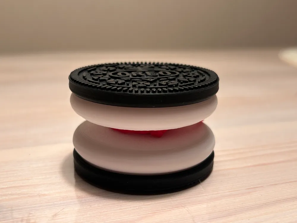 Yo-Yo im Oreo Look by MacMarco MakerWorld: Download Free 3D Models