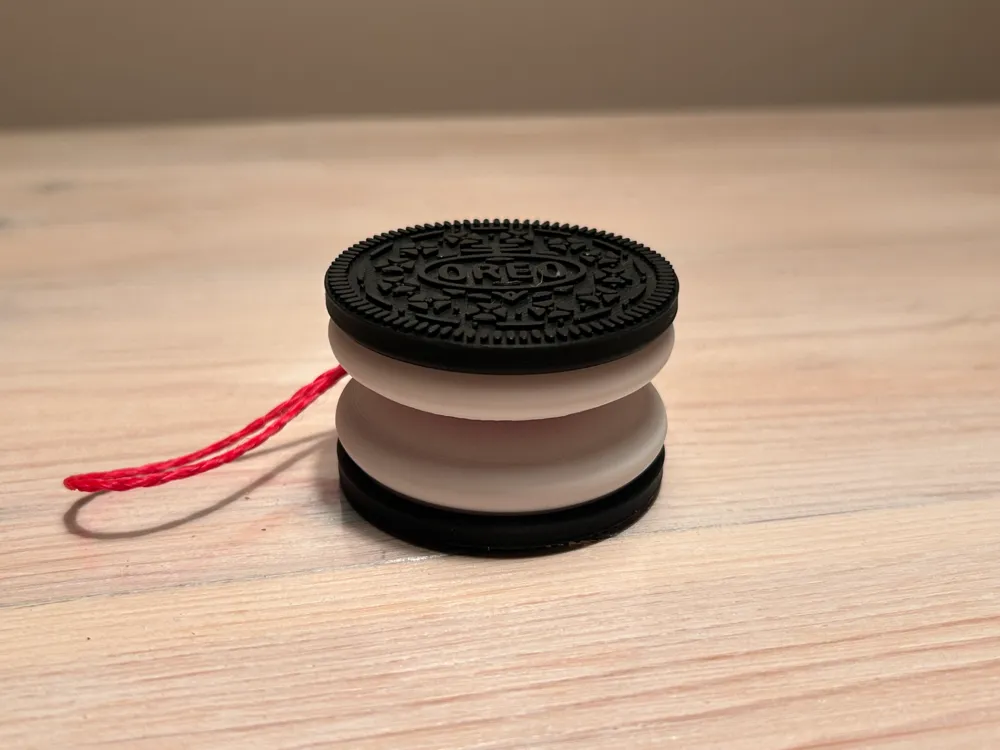 Yo-Yo im Oreo Look by MacMarco MakerWorld: Download Free 3D Models