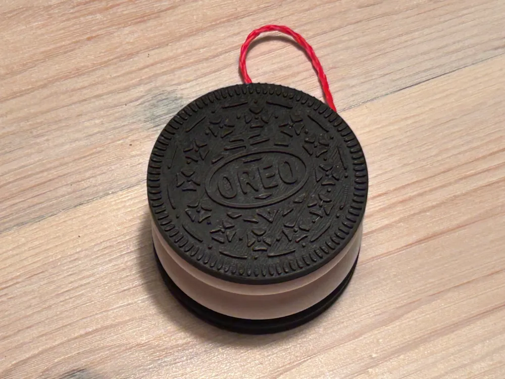 Yo-Yo im Oreo Look by MacMarco MakerWorld: Download Free 3D Models