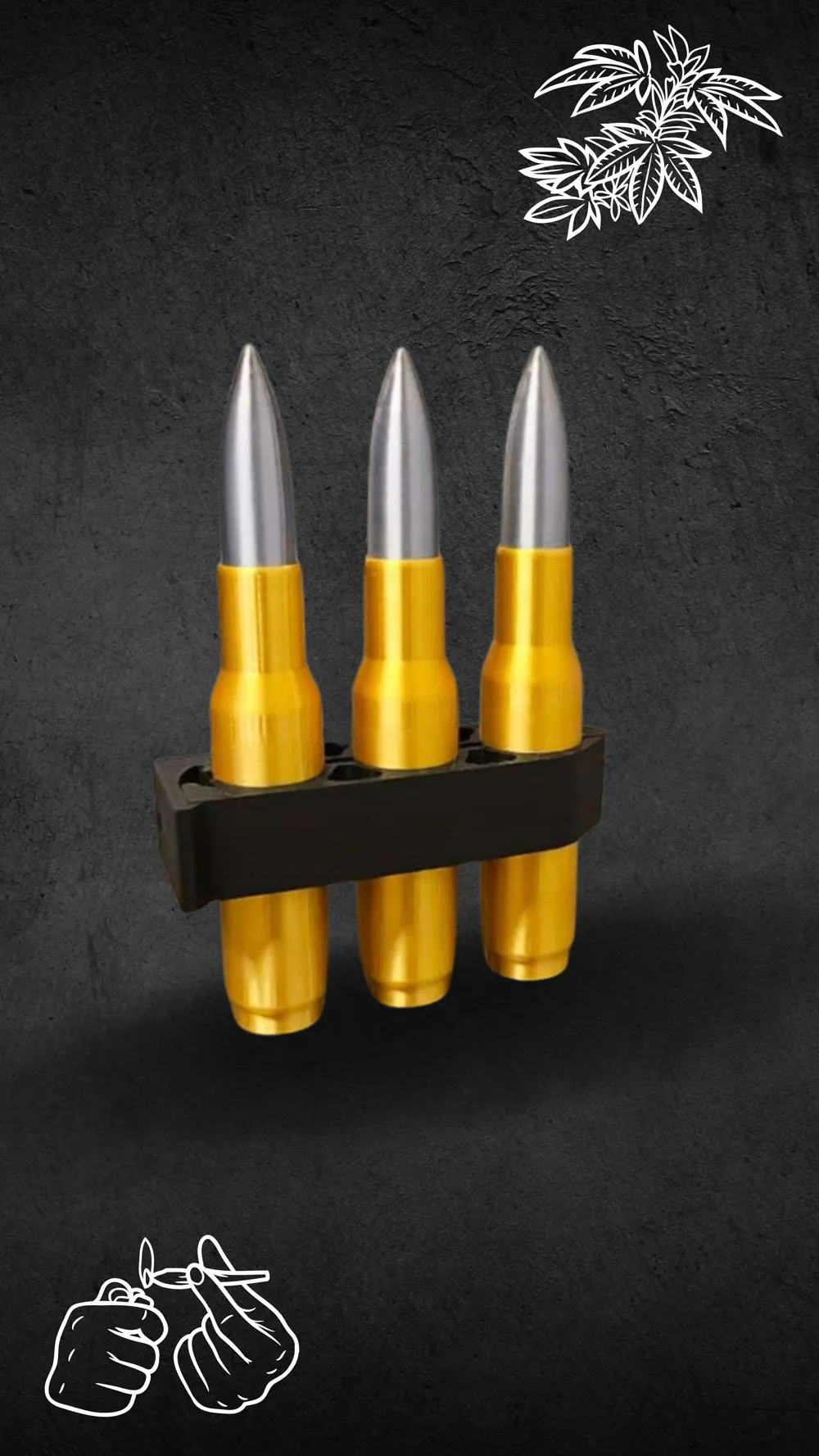 Bullet Joint Case - Free 3D Print Model - MakerWorld
