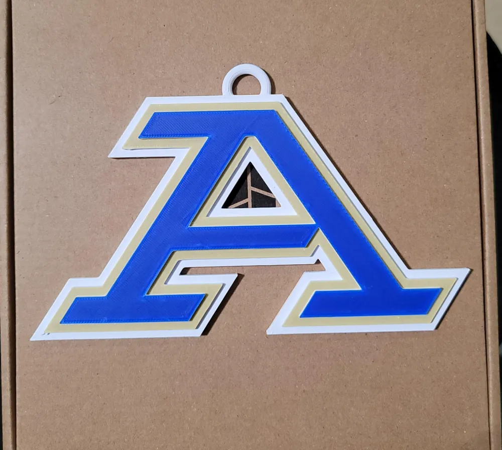 AKRON 3D Logo 180mm series by mercadogarzas - MakerWorld
