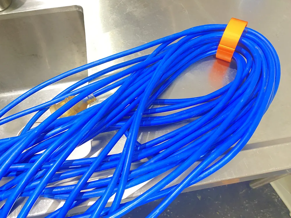 Worksite Extension Cord Holder Power Lead Storage - Free 3D Print Model ...