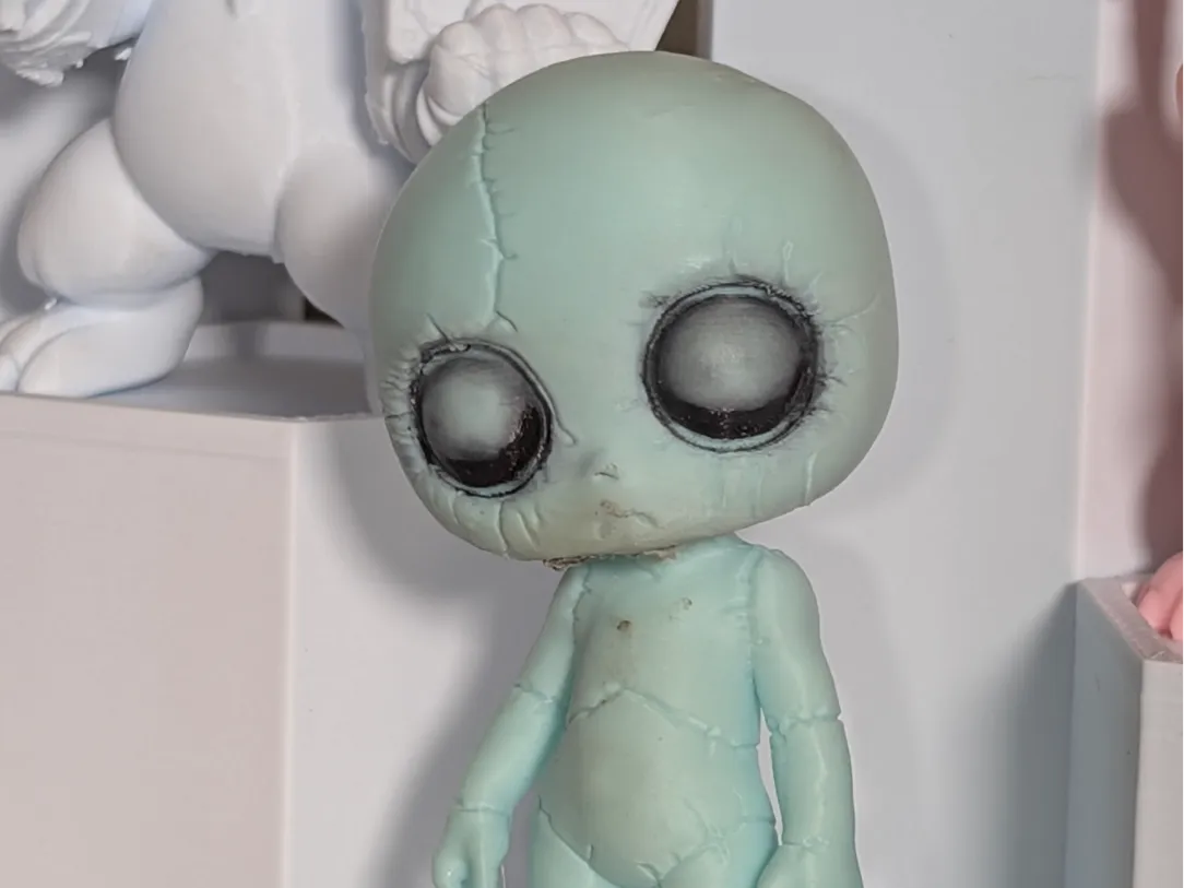 Creepy Doll - Boy - Free 3D Print Model - MakerWorld