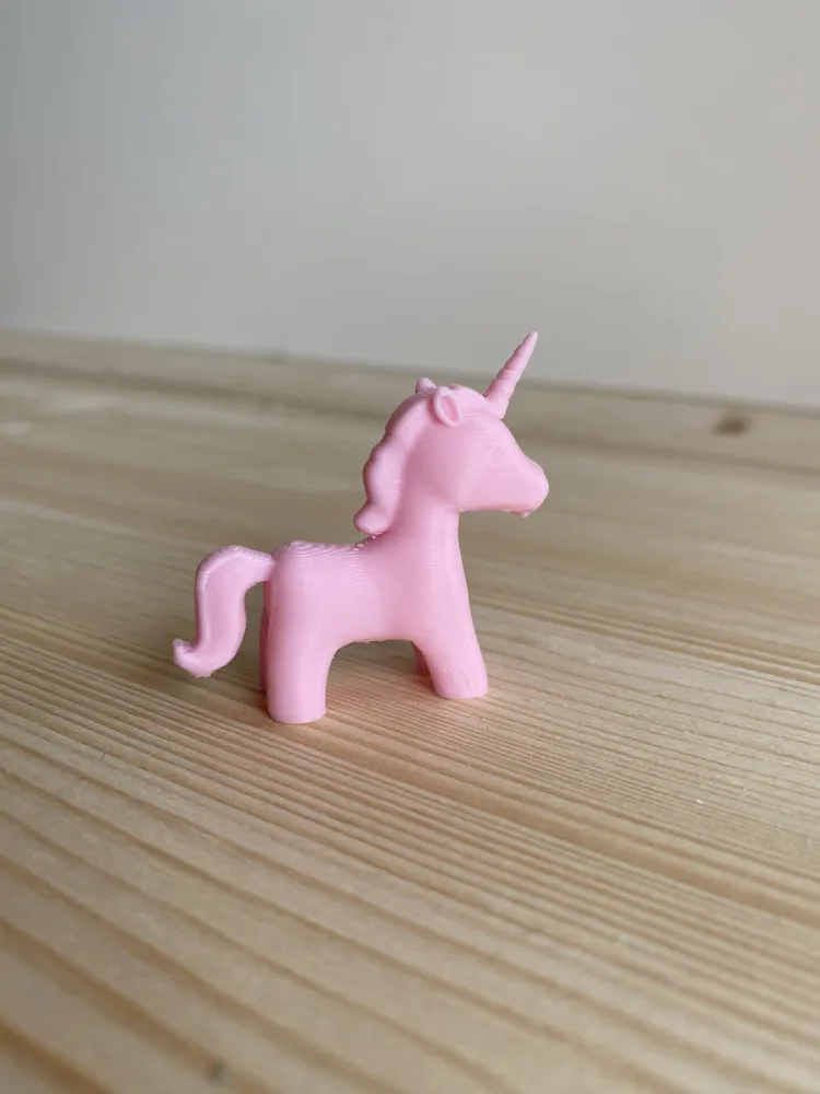 Mini Unicorn - Free 3D Print Model - MakerWorld