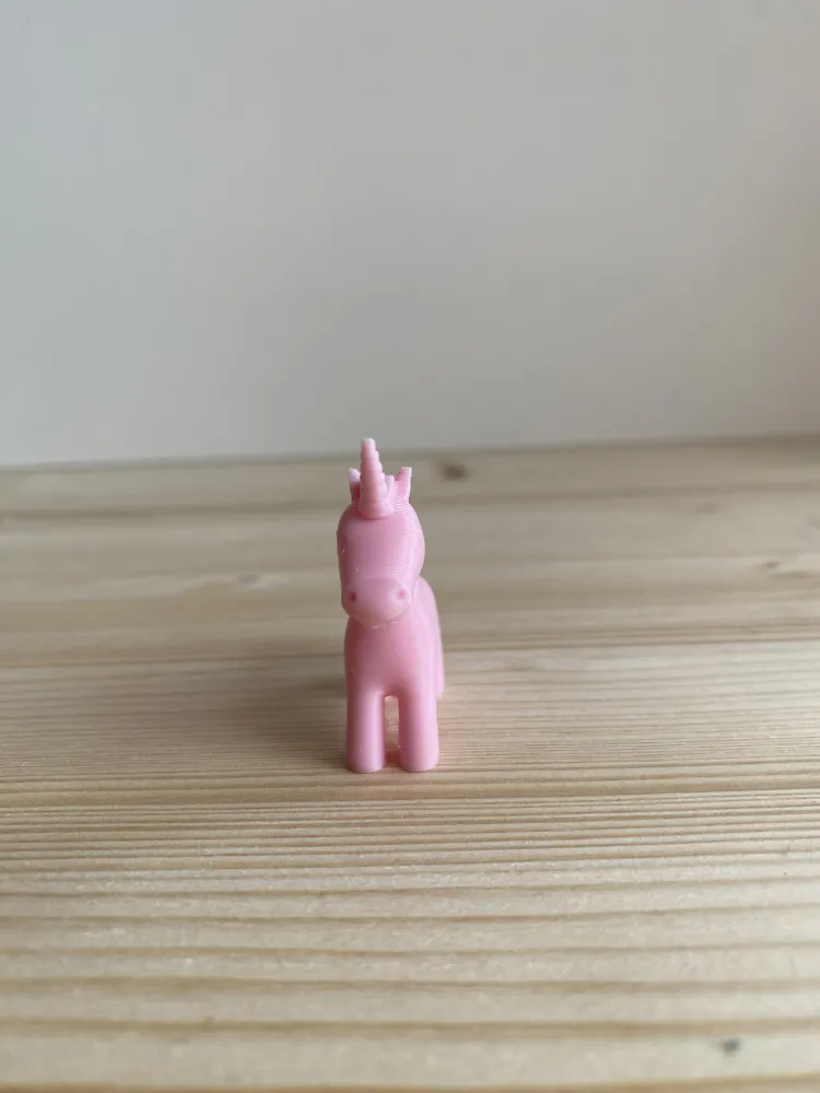 Mini Unicorn - MakerWorld 3D Model | 3Drop