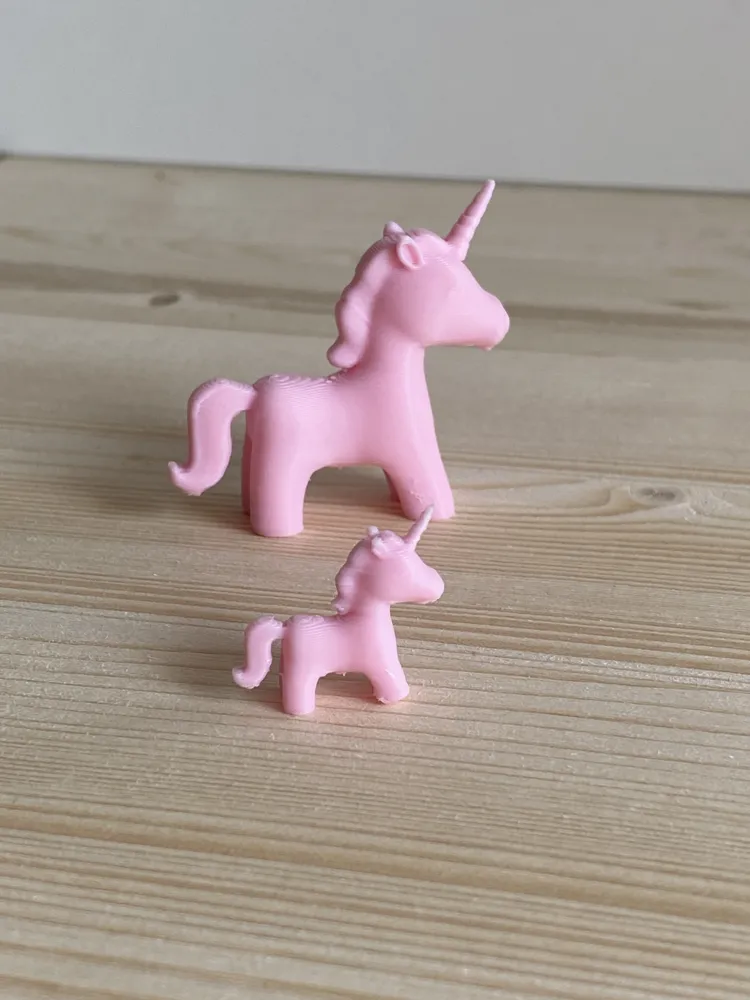 Mini Unicorn - MakerWorld 3D Model | 3Drop