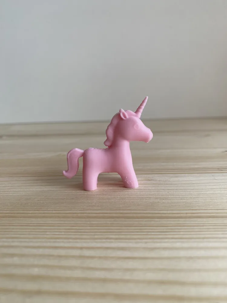 Mini Unicorn - MakerWorld 3D Model | 3Drop