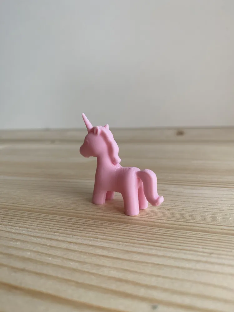 Mini Unicorn - MakerWorld 3D Model | 3Drop