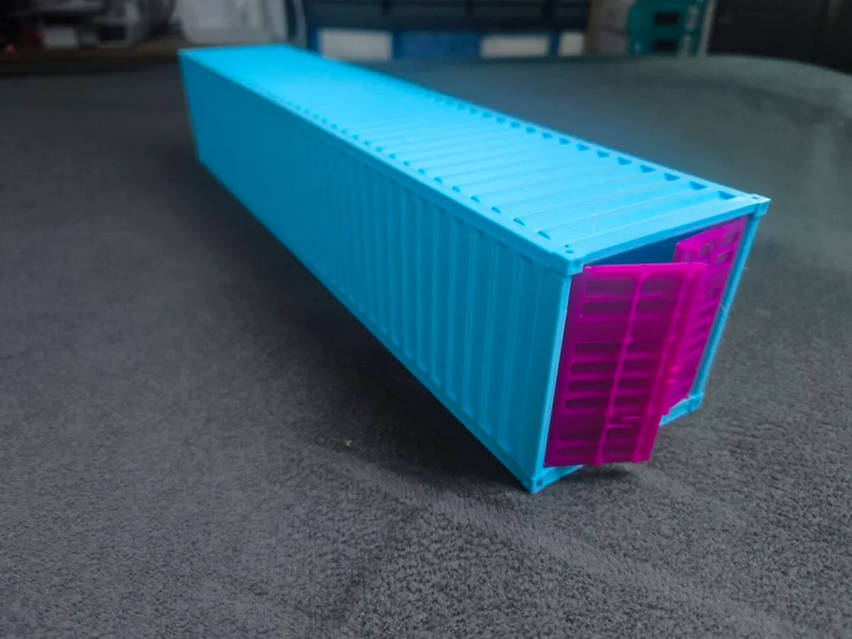 Shipping Container (80x80x400） - Free 3D Print Model - MakerWorld