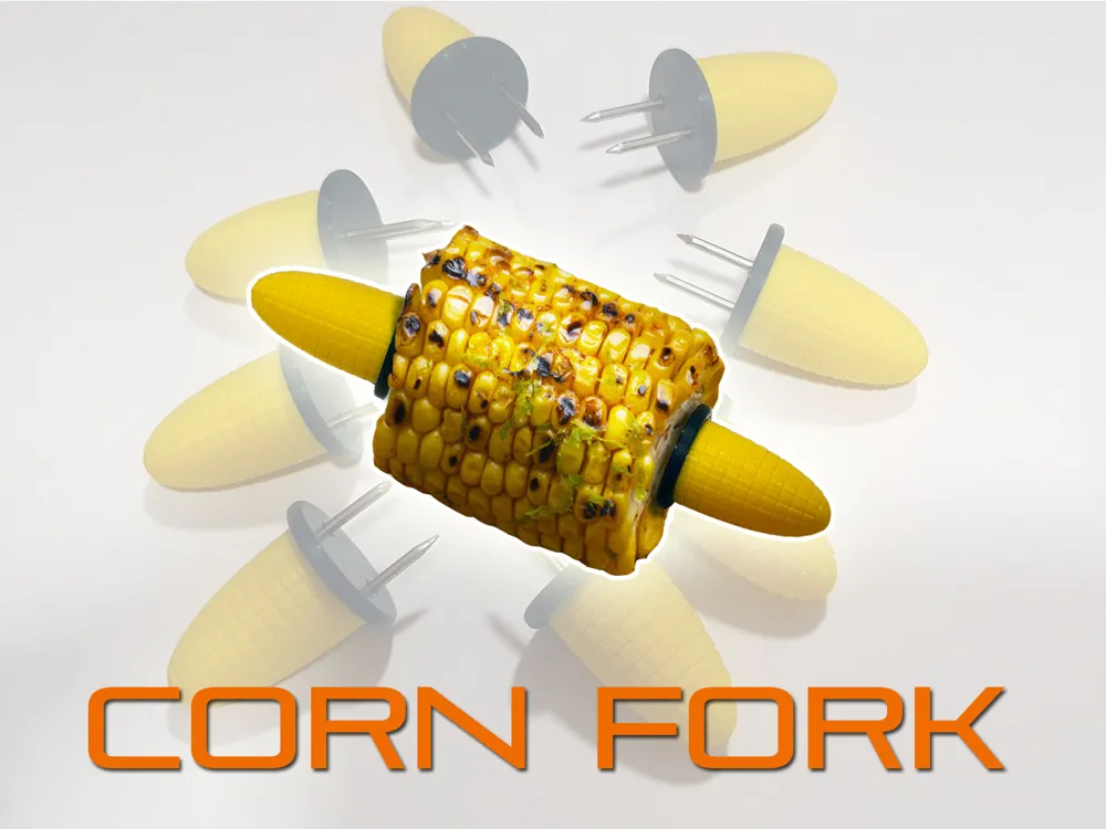Corn fork by laisch - MakerWorld