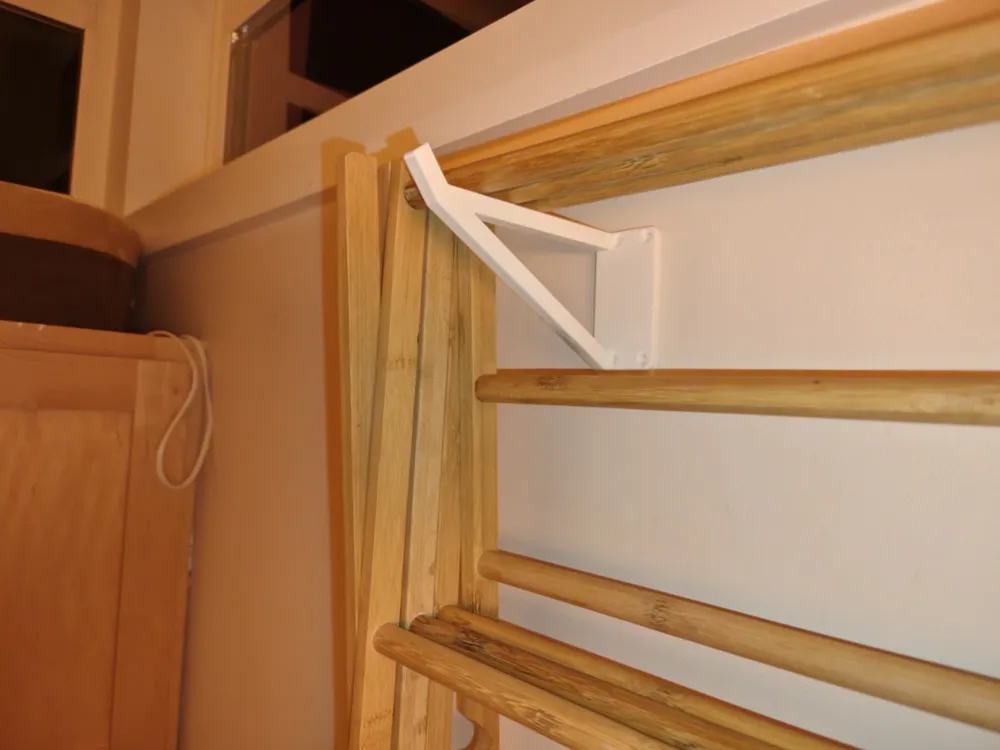 Double Command Strip Wall Hanger - Free 3D Print Model - MakerWorld