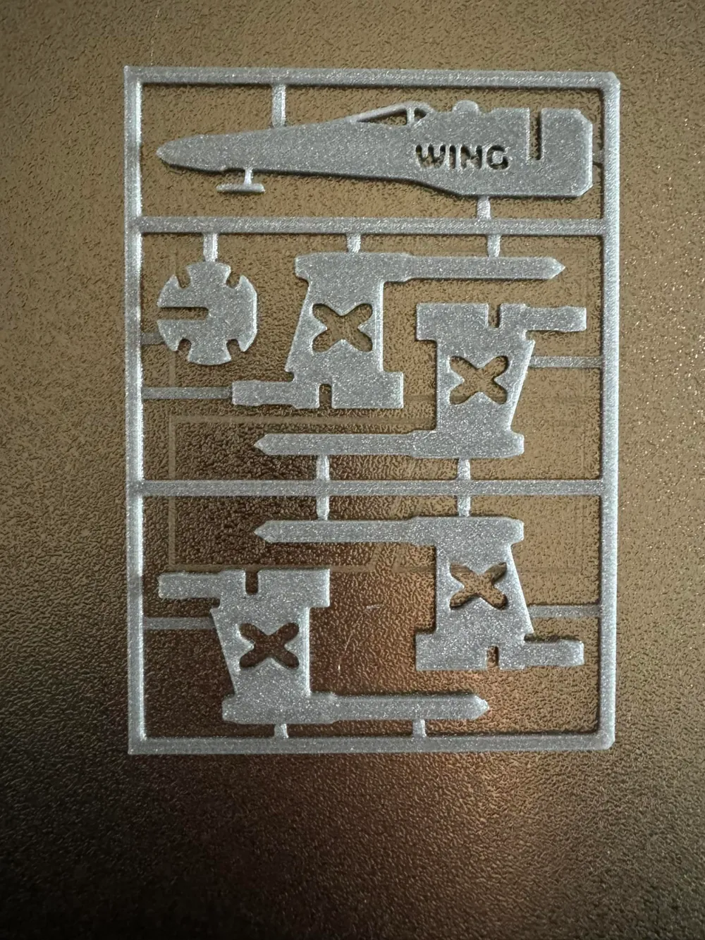 X-Wing Kit Card by ThomasSitto - MakerWorld