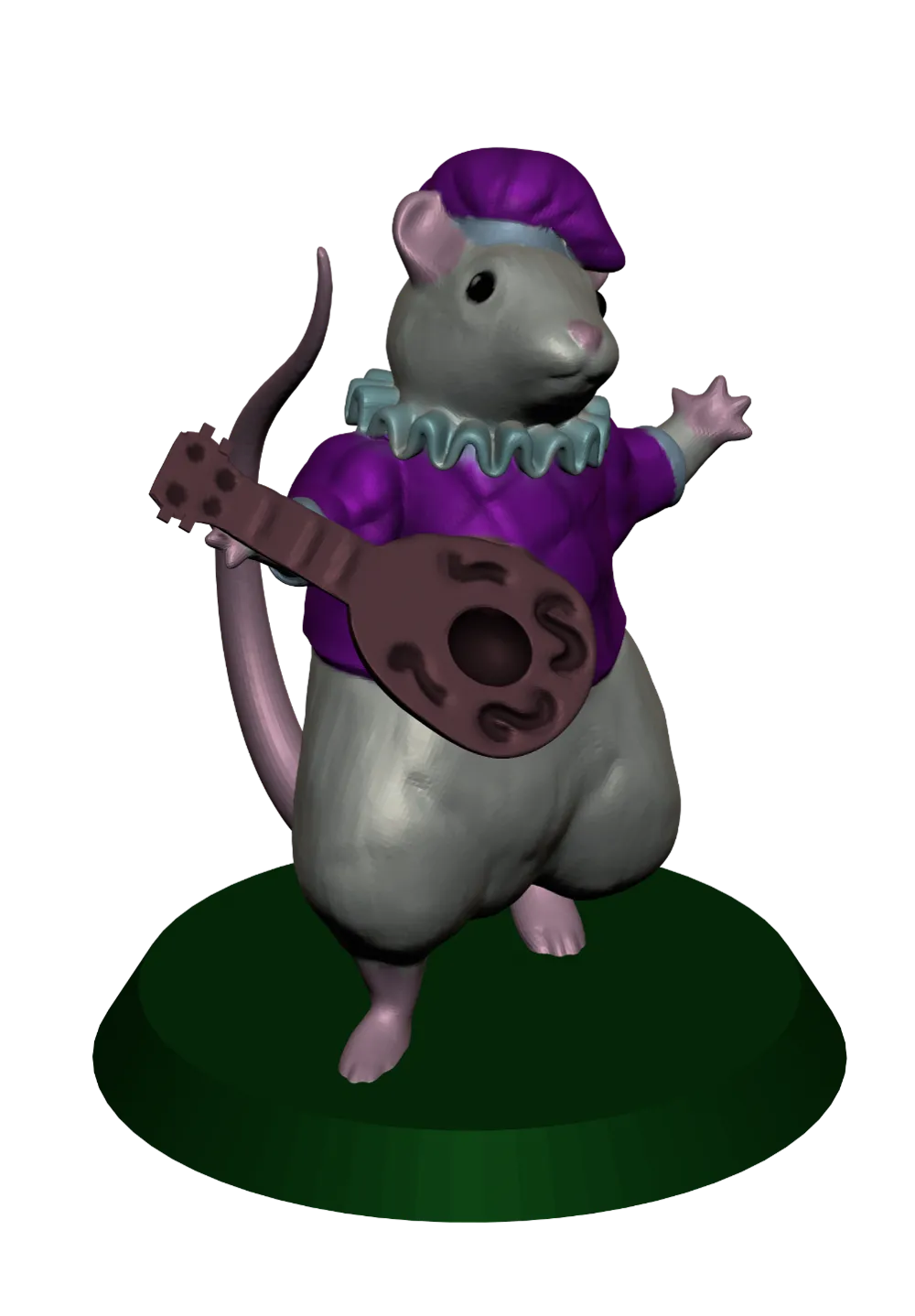 Tulio the bard by Away Sea Designs - MakerWorld