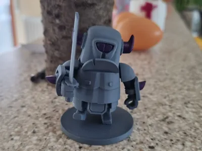 Mini Pekka Ready-to-print Remixed by Flo :) MakerWorld: Download Free ...