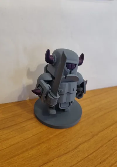 Mini Pekka Ready-to-print Remixed by Flo :) MakerWorld: Download Free ...
