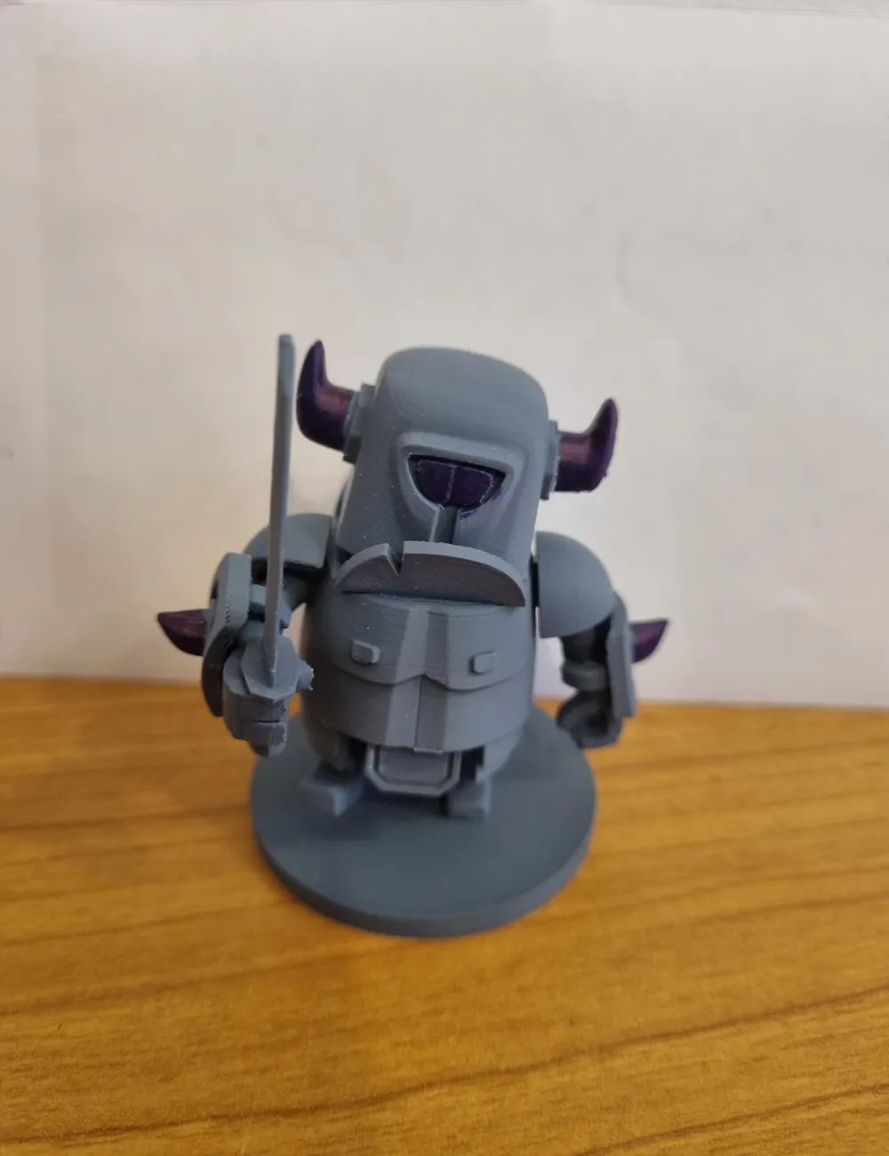 Mini P.E.K.K.A. Ready-to-print Remixed by Flo :) MakerWorld: Download Free 3D Models