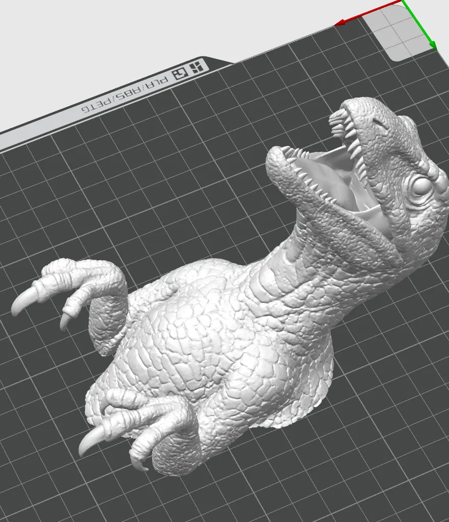 The Cunning Hunter: Velociraptor Wall Bust - Free 3D Print Model ...
