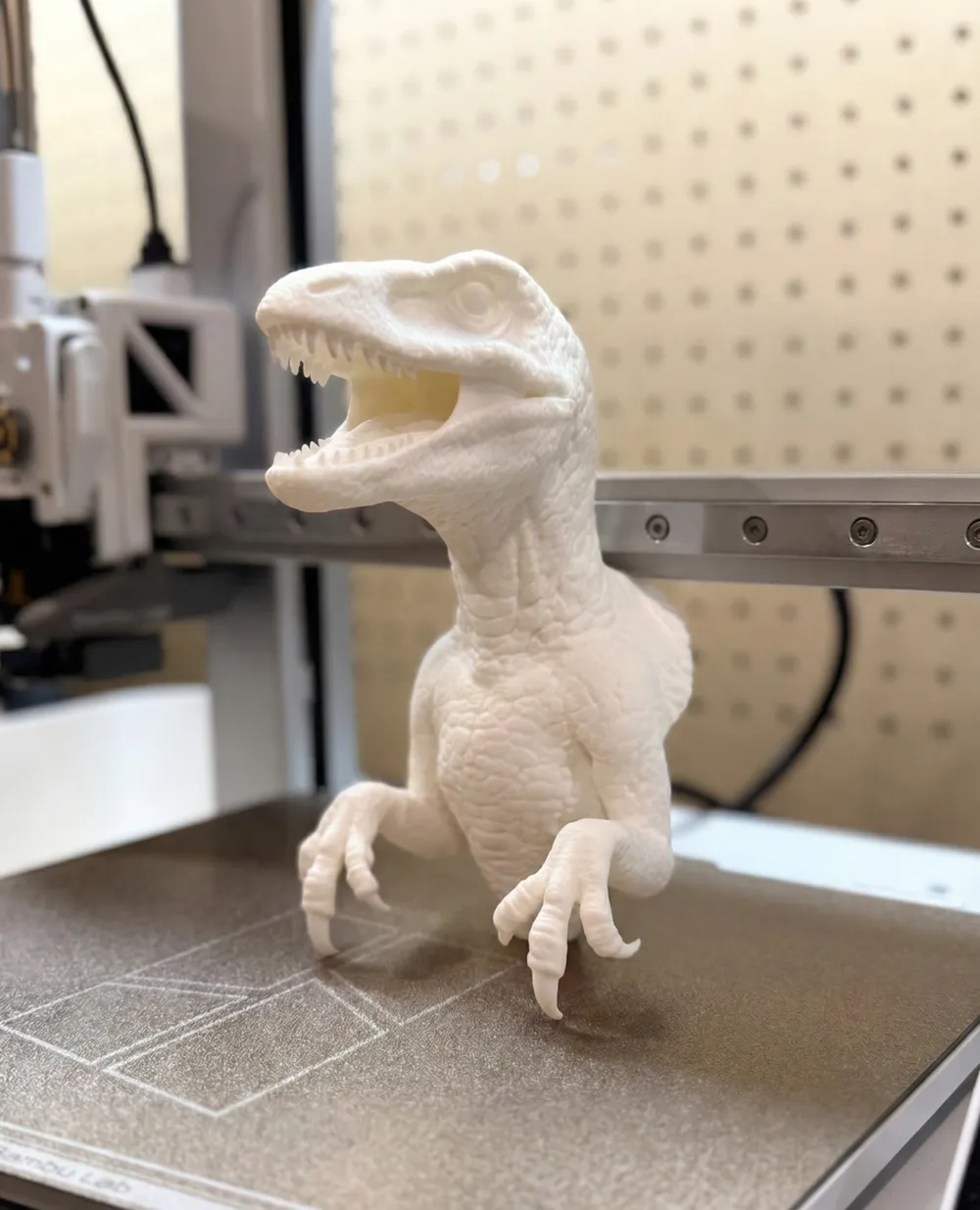 The Cunning Hunter: Velociraptor Wall Bust - Free 3D Print Model ...
