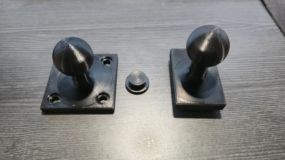Boss plow controller mount - Free 3D Print Model - MakerWorld