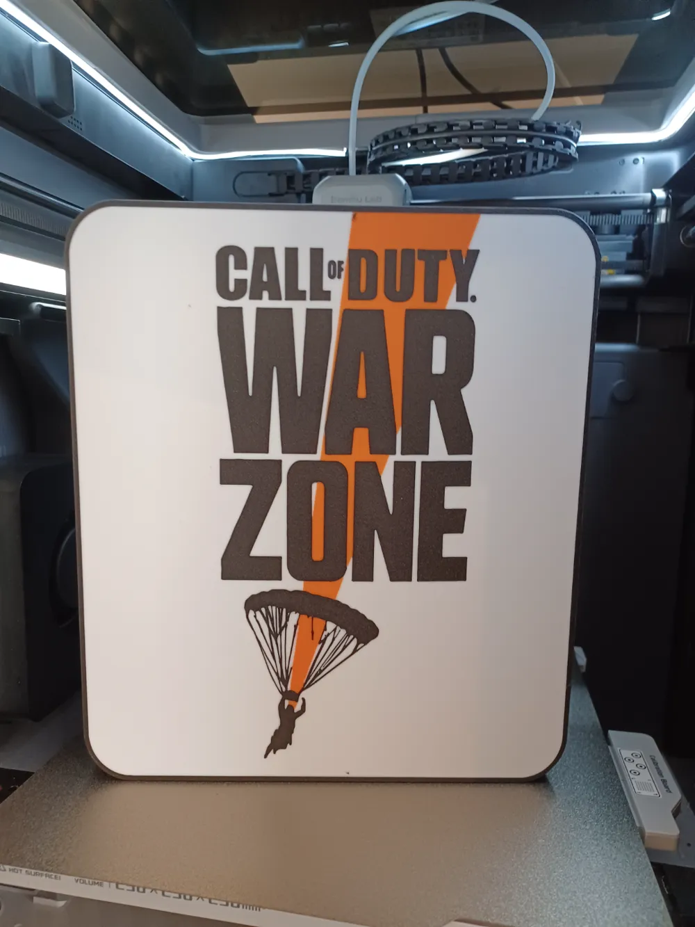 Warzone Lightbox by kadotje.com - MakerWorld