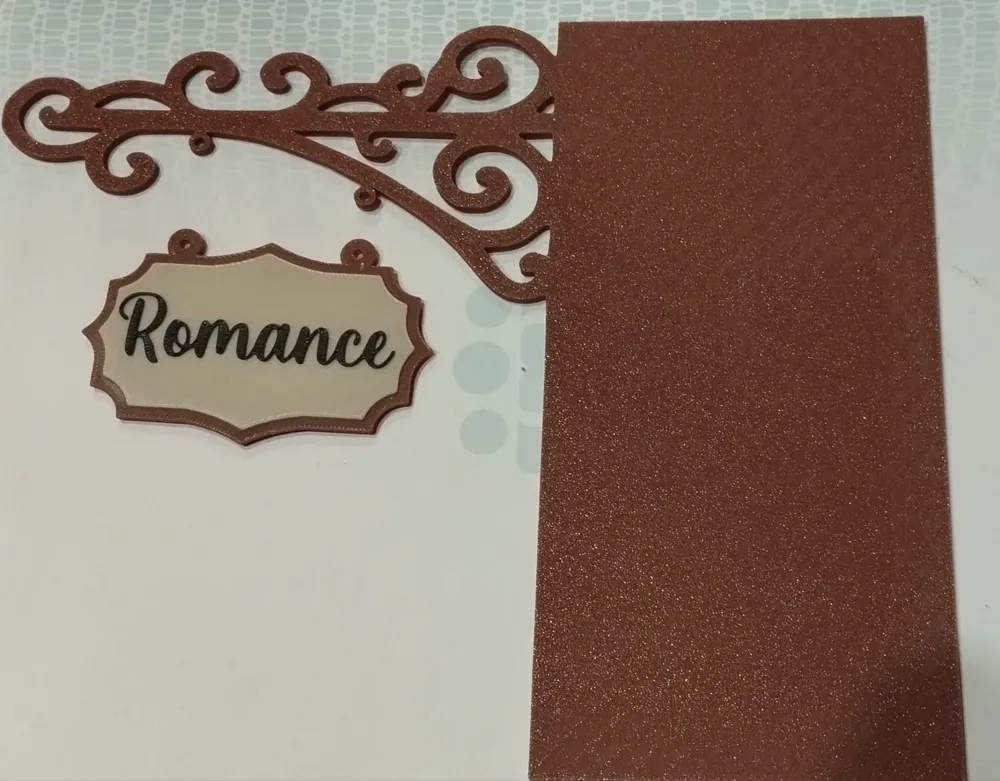 BOOK DIVIDER BY CATEGORIES - Free 3D Print Model - MakerWorld