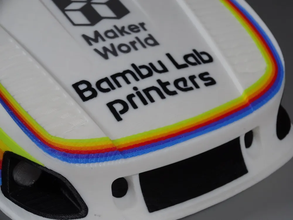 RC 1/12 Bambu Lab Racer Porsche 935 (GT-RC) von Mr.Rod MakerWorld: Kostenlose 3D-Modelle ...