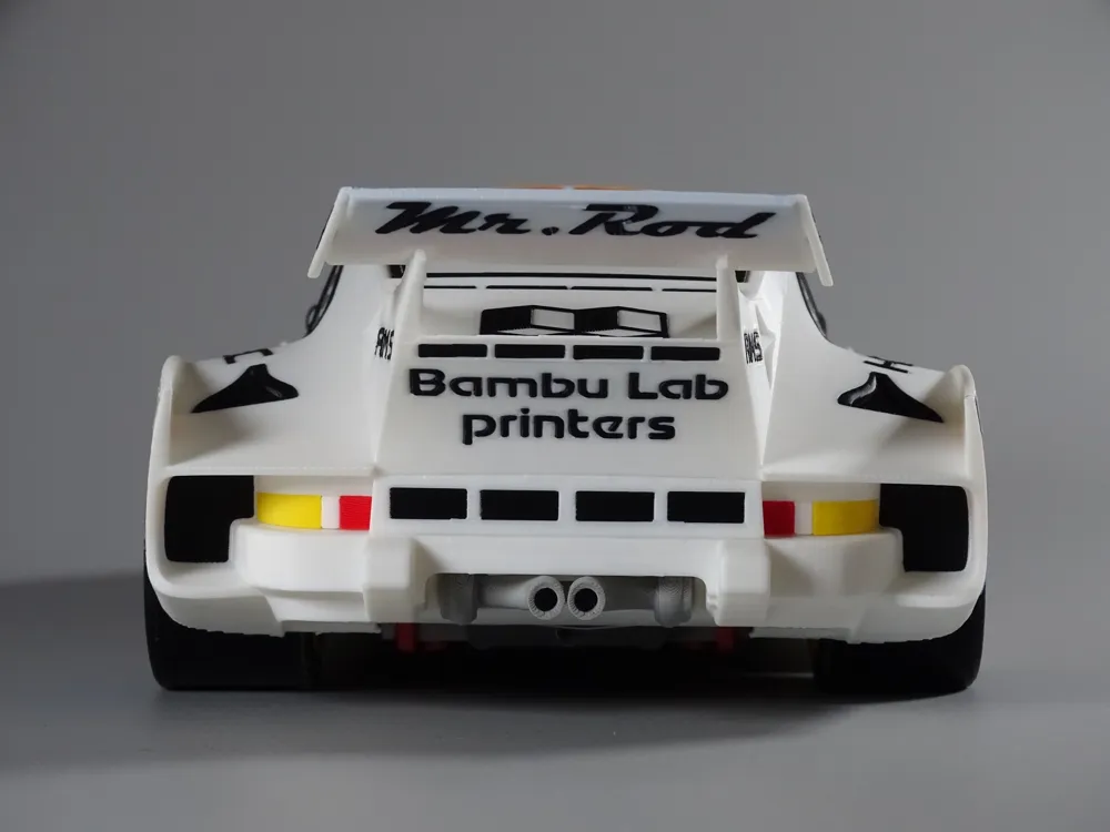 RC 1/12 Bambu Lab Corredor Porsche 935 (GT-RC) por Mr.Rod MakerWorld: Baixe modelos 3D gratuitos