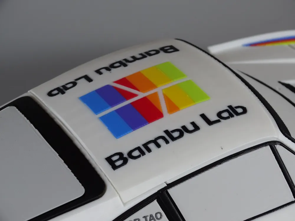 RC 1/12 Bambu Lab Racer Porsche 935 (GT-RC) - Free 3D Print Model - MakerWorld