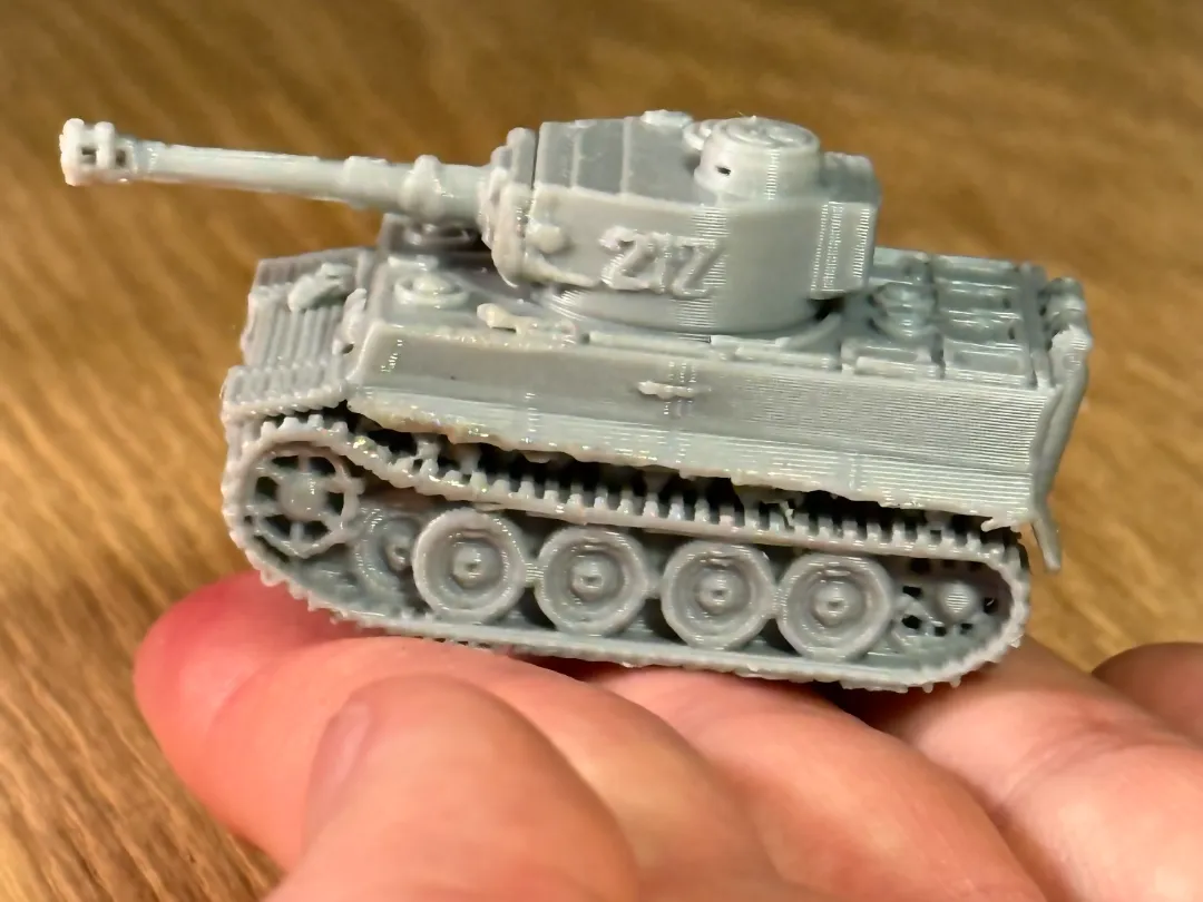 Mini Tank - Panther - Free 3D Print Model - MakerWorld