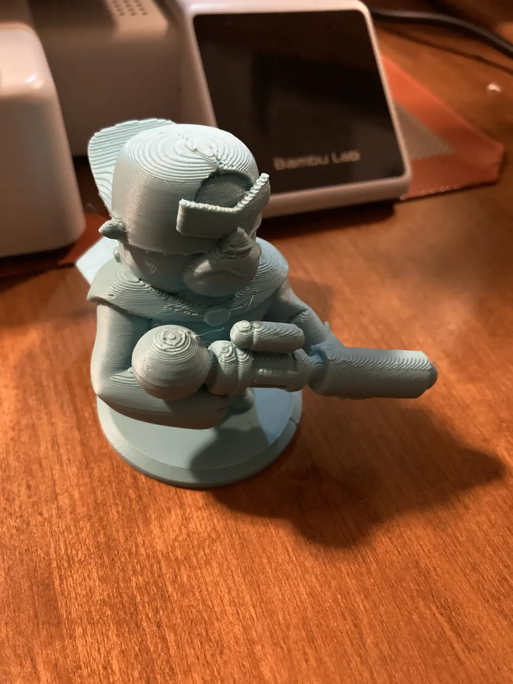 Brawl Stars Brawler: Pierce - Free 3D Print Model - MakerWorld