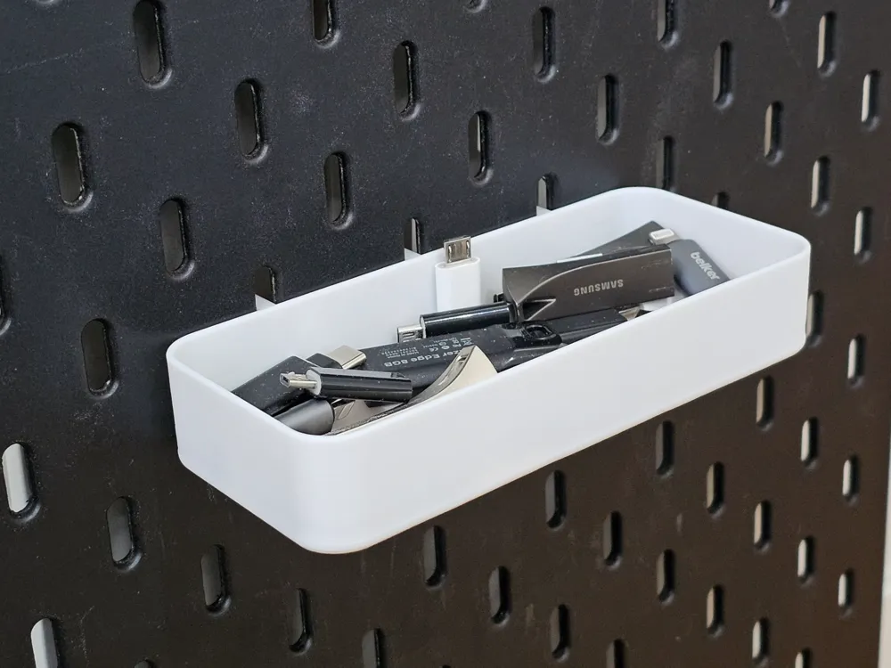 IKEA Skadis Container D60 H25 - Free 3D Print Model - MakerWorld