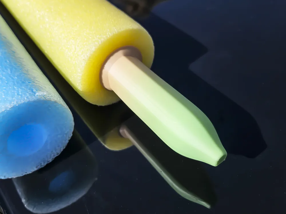 Banana Pool Noodle (Print-in-Place) by New_Kids_Turbo MakerWorld ...